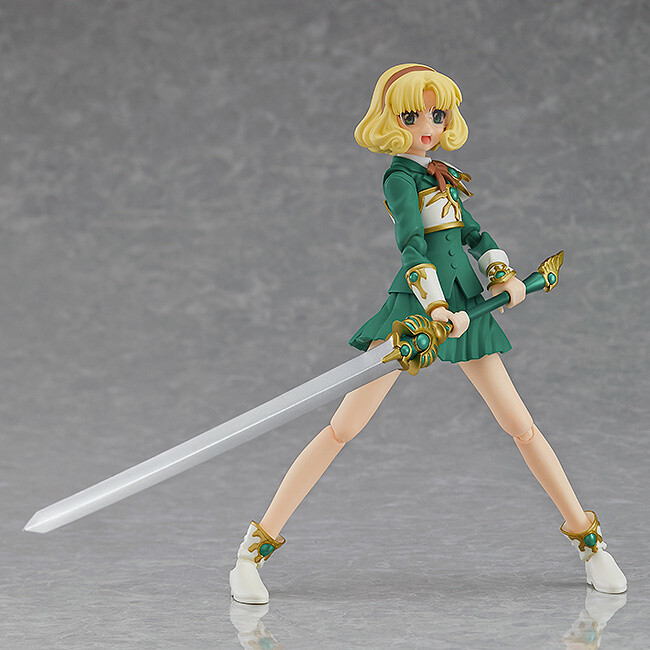 figma [Magic Knight Rayearth] Fu Hououji: MAX FACTORY - Tokyo Otaku ...