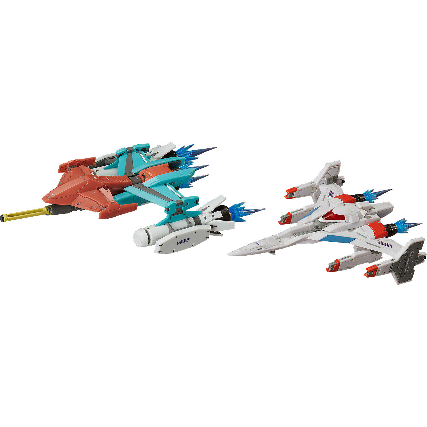figma Galaxian Galaxip GFX-D001a / Galaga Fighter GFX-D002f: FREEing ...