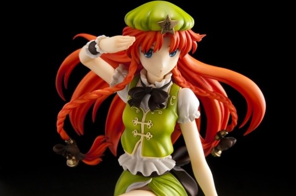 [Touhou] Colorful Rainbow Gatekeeper Hong Meiling Figure: ques Q ...