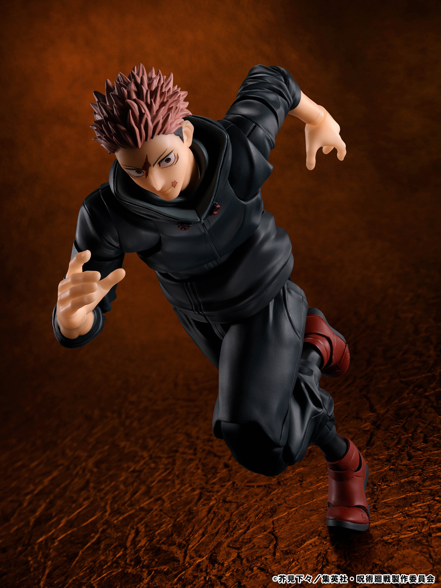 S.H.Figuarts Jujutsu Kaisen Yuji Itadori -Sukuna's Vessel- - Tokyo ...