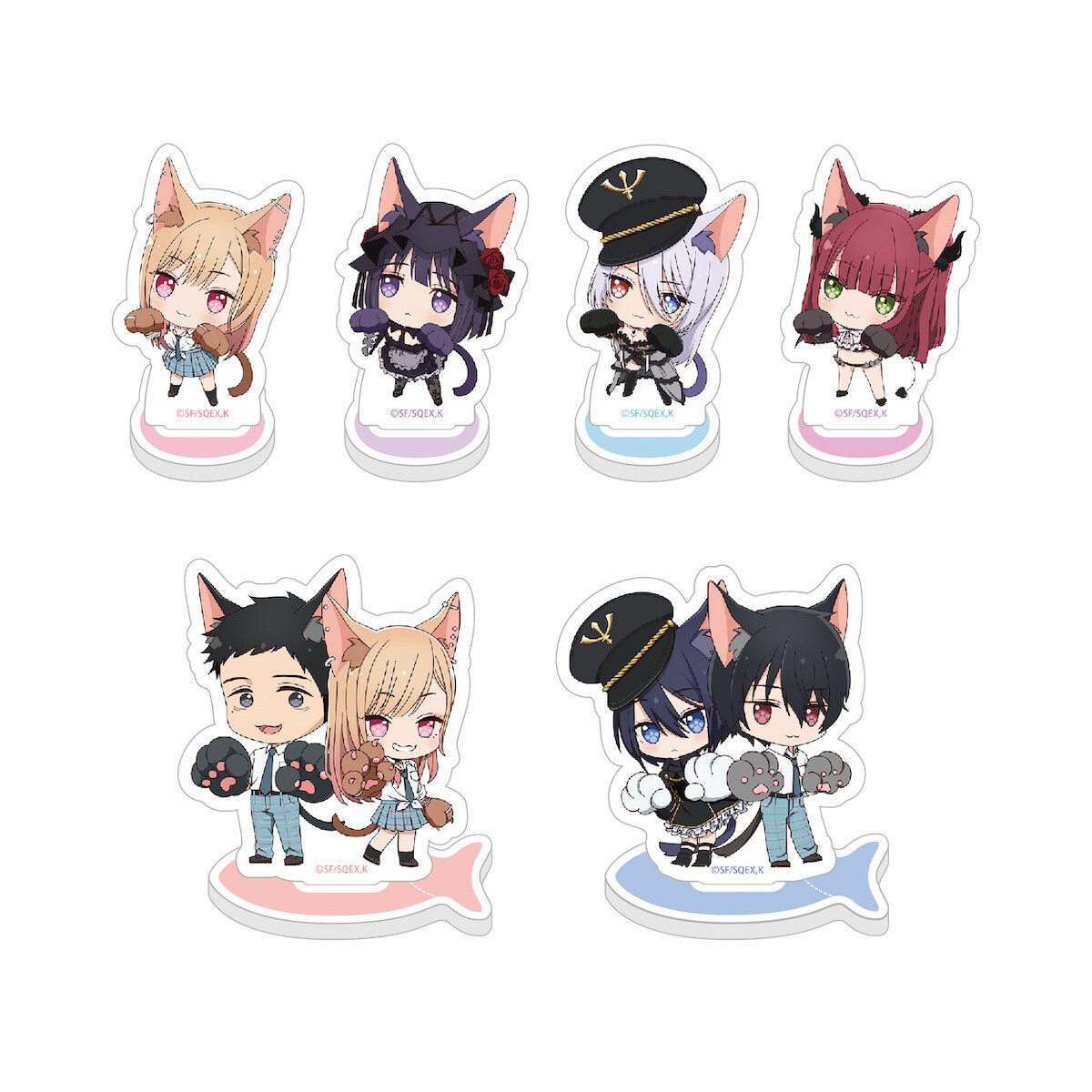 My Dress-Up Darling Nyaforme Acrylic Stand - Tokyo Otaku Mode (TOM)