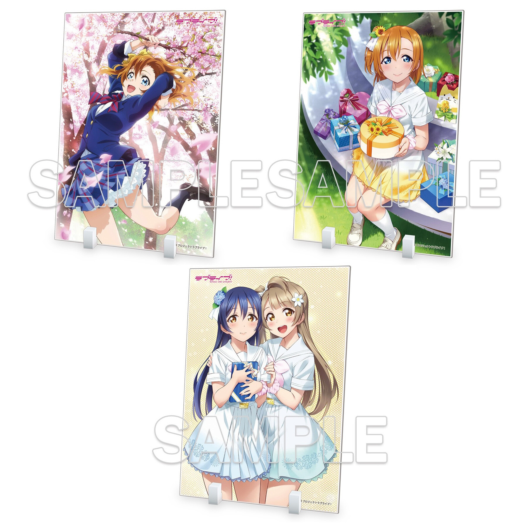 Love Live! Series Love Live! Acrylic Stand μ's - Tokyo Otaku Mode (TOM)