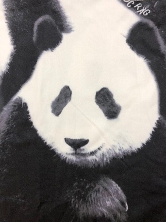 ACDC RAG Panda Wavy Crop Top: ACDC RAG - Tokyo Otaku Mode (TOM)