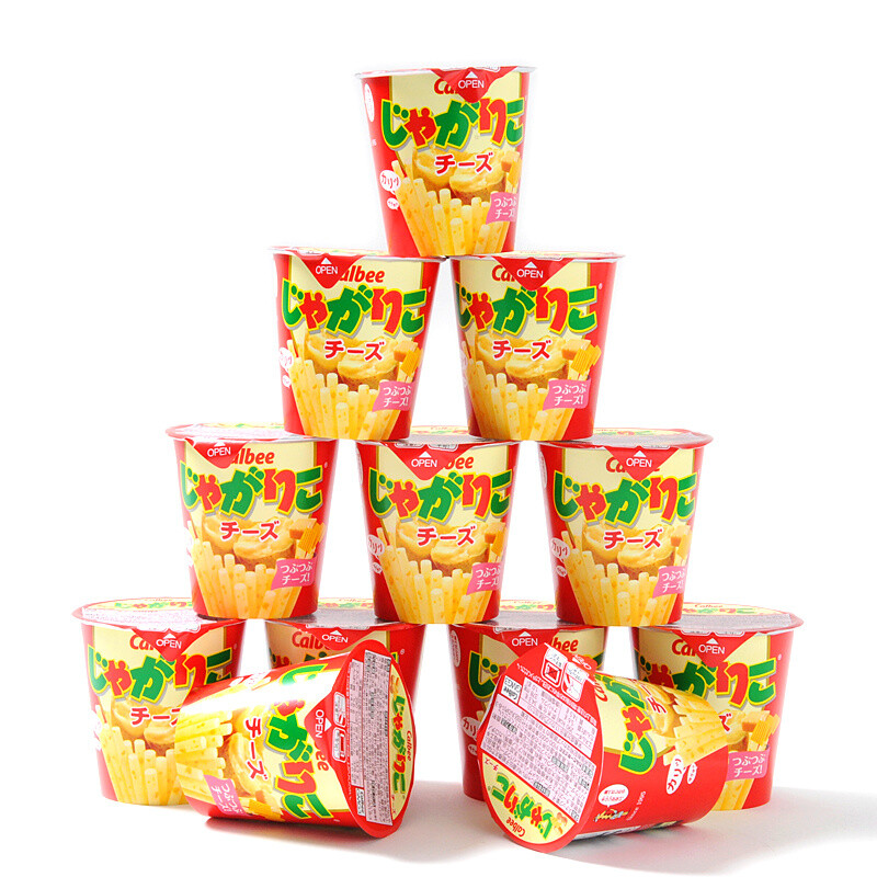 Jagariko Cheese Flavored Potato Sticks Bulk Set - Tokyo Otaku Mode (TOM)