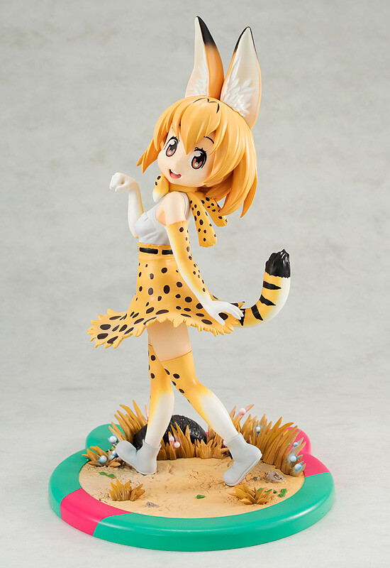 Kemono Friends Serval Figure: KADOKAWA - Tokyo Otaku Mode (TOM)