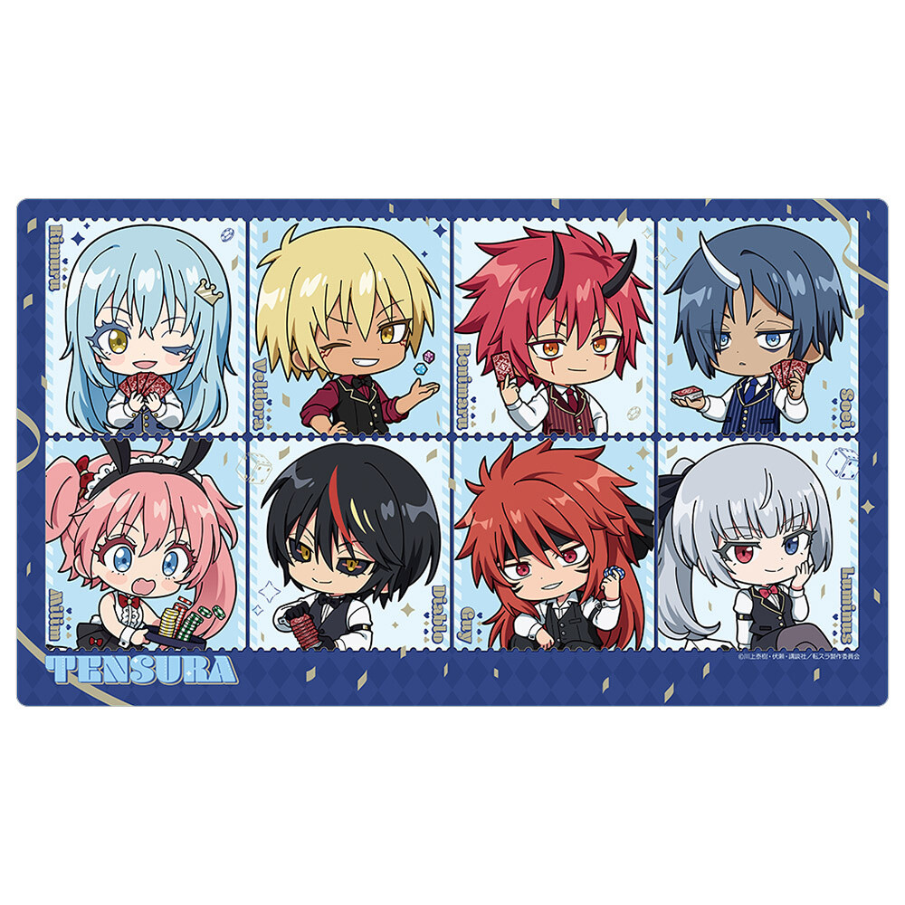 That Time I Got Reincarnated as a Slime Rubber Mat Casino - Tokyo Otaku ...