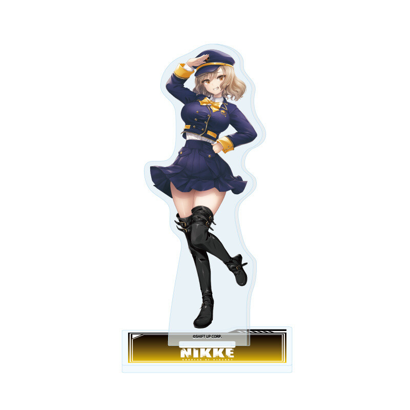 Goddess of Victory: Nikke Acrylic Stand Anis: Station Staff Style ...