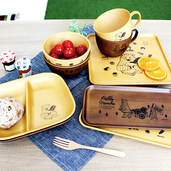 Hello Marche Wood-Style Kitchen Goods Series - Tokyo Otaku Mode (TOM)