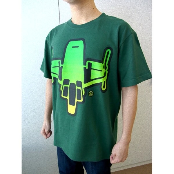 Solvalou 2T T-Shirt | Xevious - Tokyo Otaku Mode (TOM)