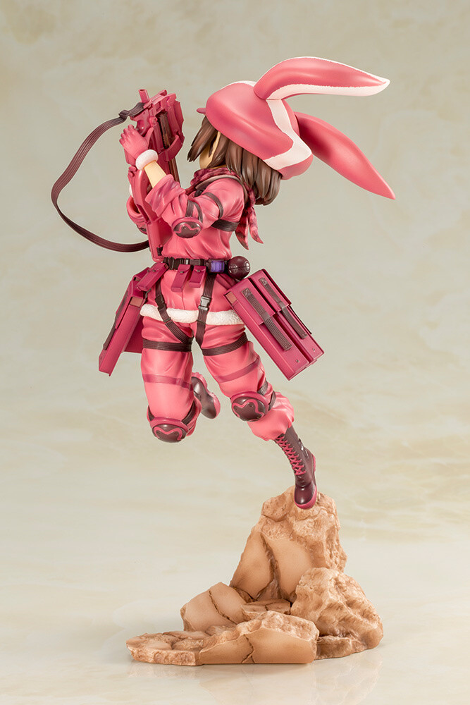 Sword Art Online Alternative: Gun Gale Online Llenn 1/7 Scale Figure ...