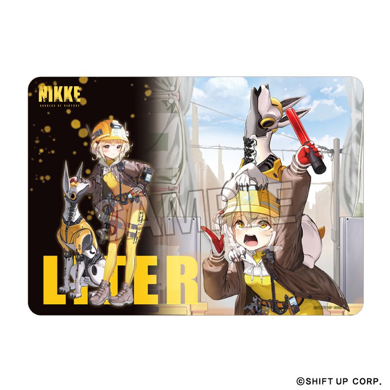 Goddess of Victory: Nikke Illustration Play Mat NT Liter - Tokyo Otaku ...