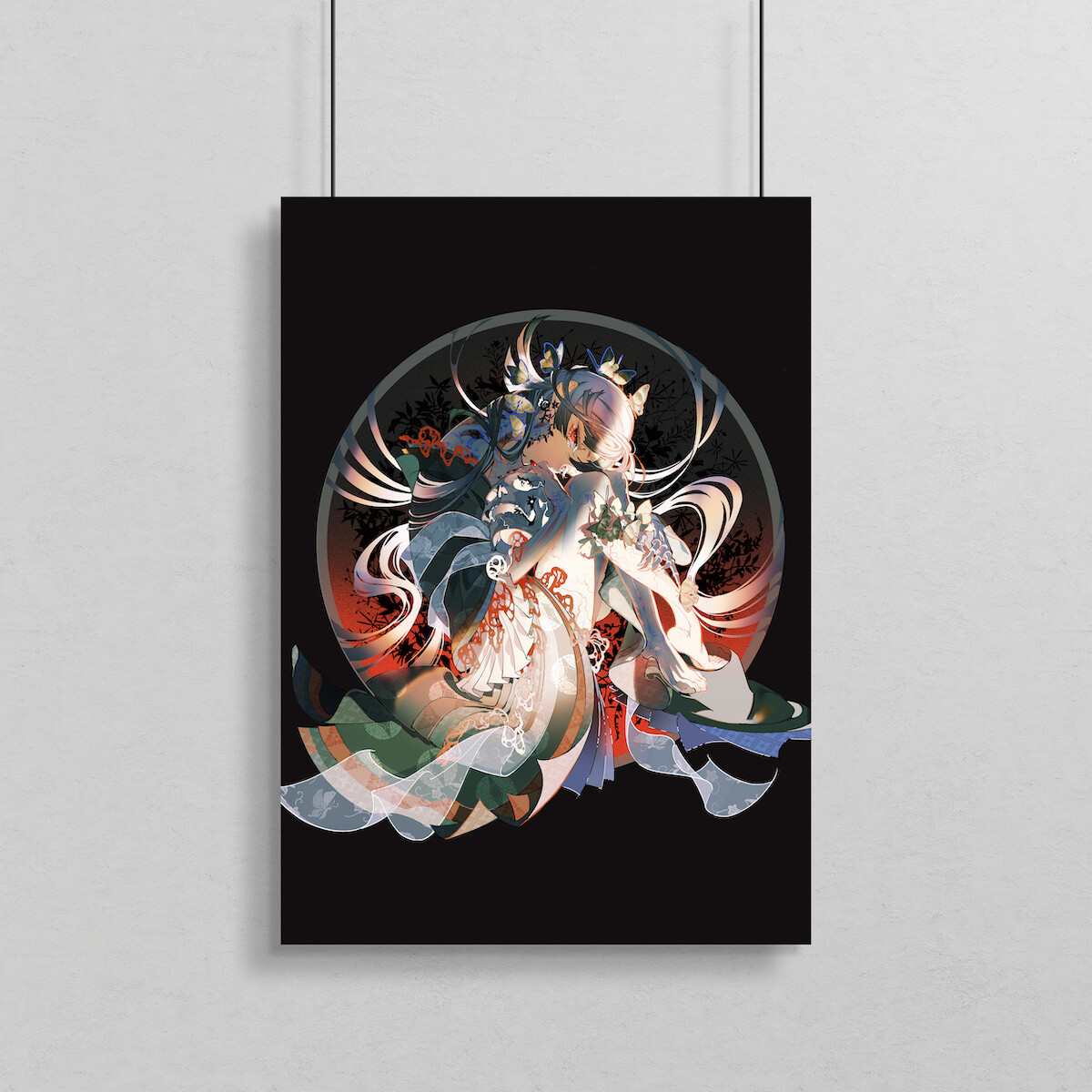 RAY-TWILIGHT Special Print Poster (Mai Yoneyama) - Tokyo Otaku Mode (TOM)