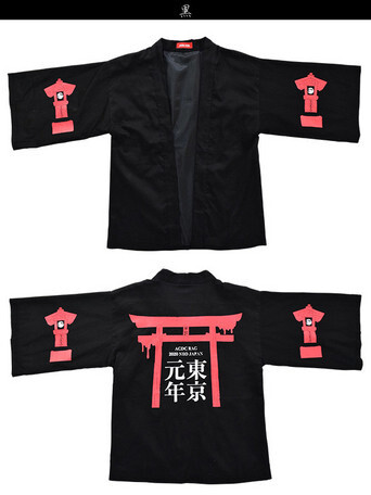 ACDC RAG KO Haori: ACDC RAG - Tokyo Otaku Mode (TOM)