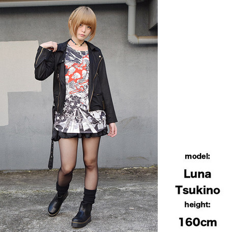 ACDC RAG Punk Samurai T-Shirt: ACDC RAG - Tokyo Otaku Mode (TOM)