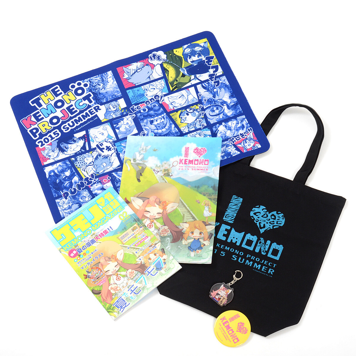 Kemono Pack Blue - Tokyo Otaku Mode (TOM)