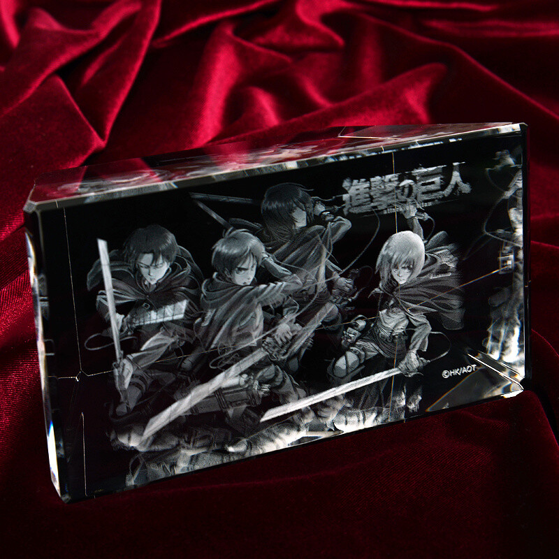 Attack on Titan BBCRYSTAL 3D Crystal Art - Tokyo Otaku Mode (TOM)