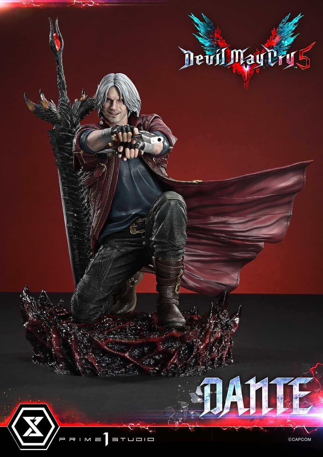 Concept Masterline Devil May Cry 5 Dante 1/6 Scale Figure: Prime 1 ...