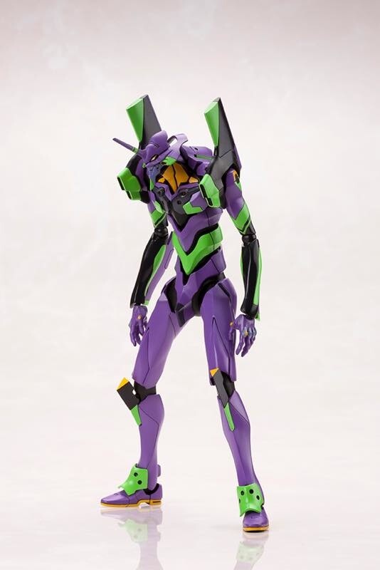 Evangelion Generic Humanoid Battle Weapon EVA Unit-01: KOTOBUKIYA ...
