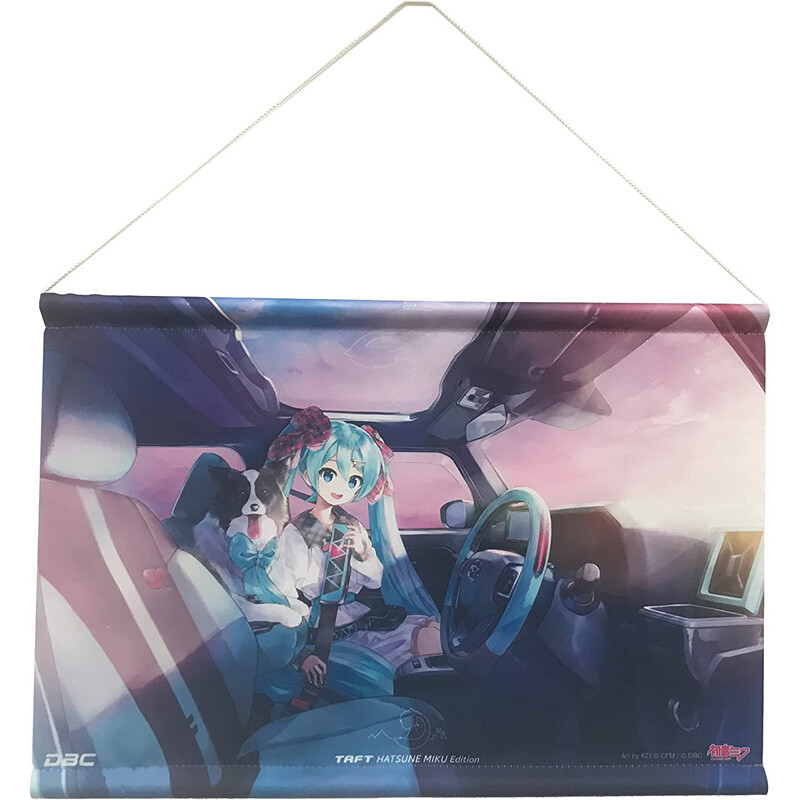 DBC x Hatsune Miku Miku TAFT Ver. Tapestry - Tokyo Otaku Mode (TOM)