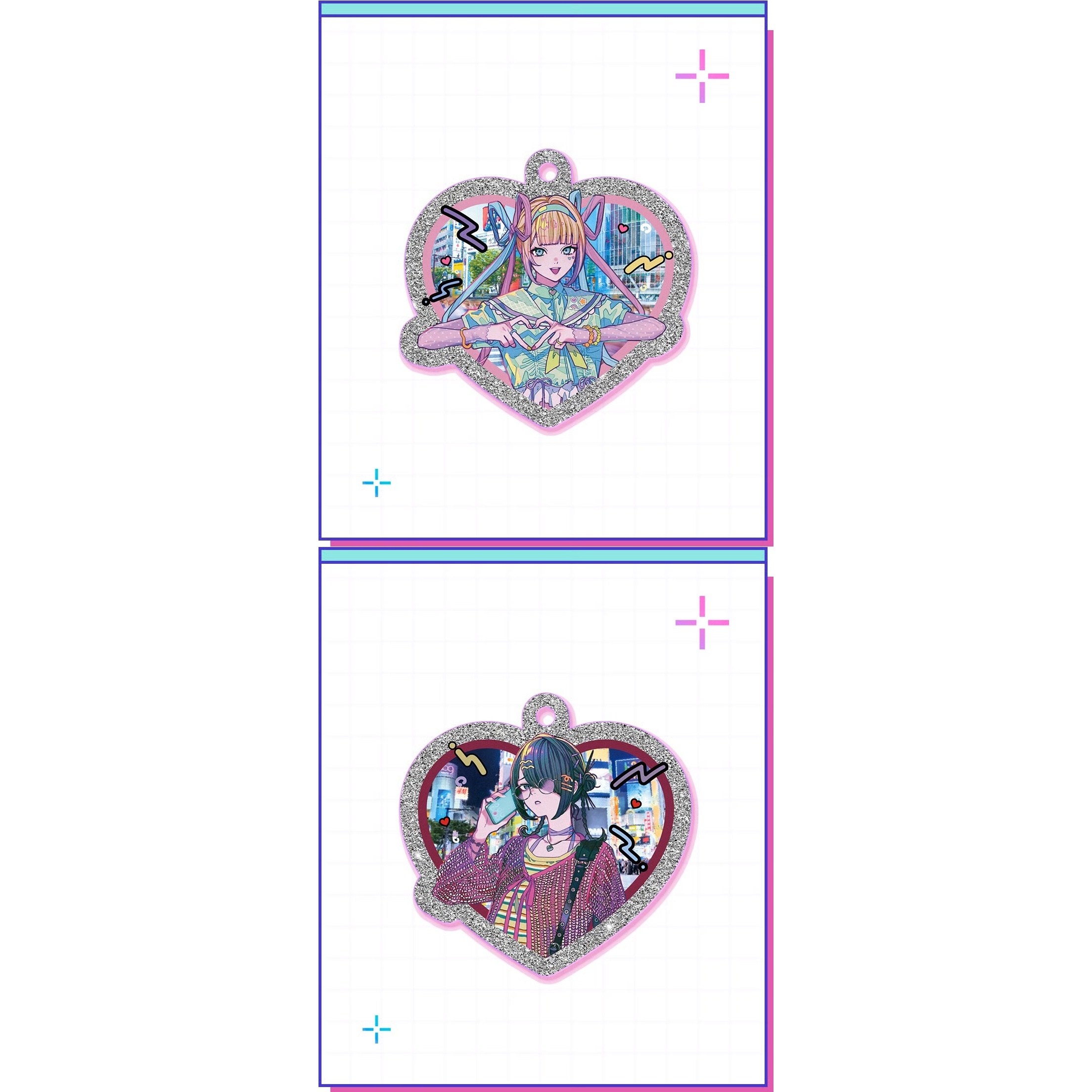 Needy Streamer Overload To-Mei-Han Key Visual Acrylic Key Chain - Tokyo ...