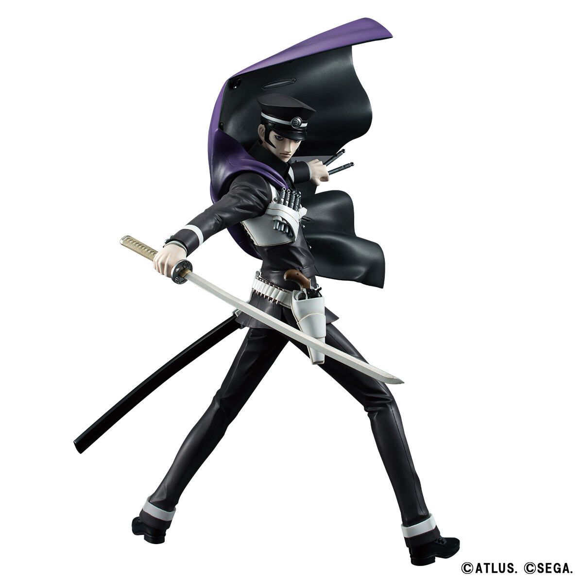 Game Characters Collection DX Devil Summoner Raidou Kuzunoha vs. King ...