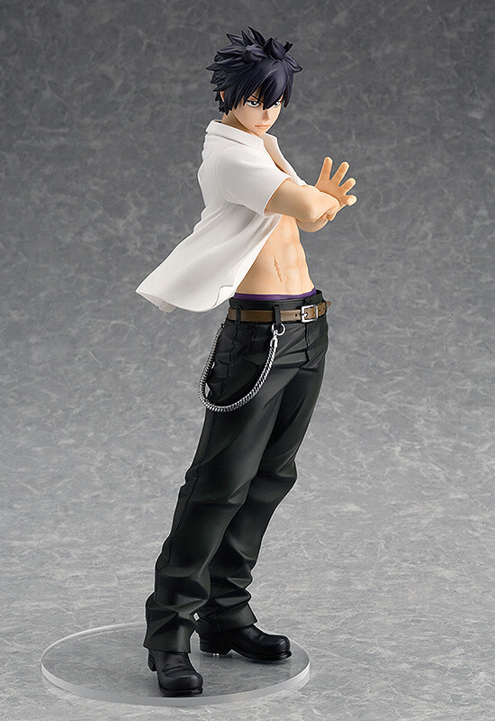 Fairy Tail - Gray Fullbuster Figure: Good Smile Company - Tokyo Otaku ...