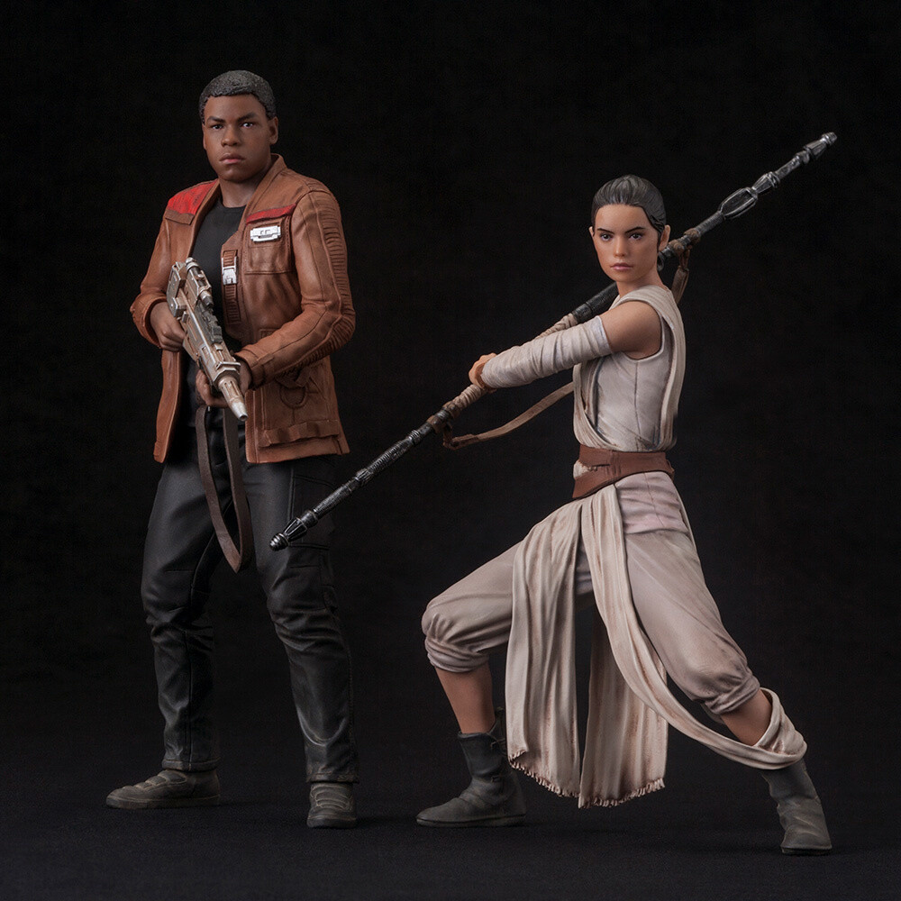 ArtFX+ Star Wars: The Force Awakens Rey & Finn: KOTOBUKIYA - Tokyo ...
