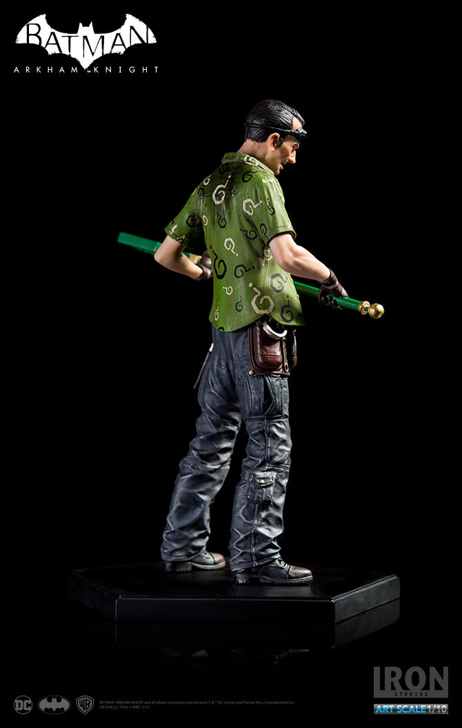 Batman: Arkham Knight The Riddler Figure: DC Comics - Tokyo Otaku Mode ...
