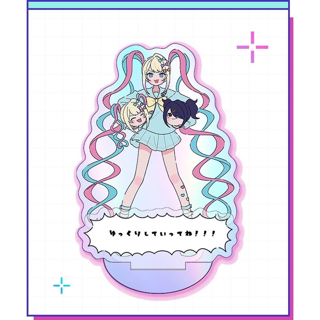 Needy Streamer Overload Nico Cho'25 Cho Ten-chan Acrylic Stand - Tokyo ...