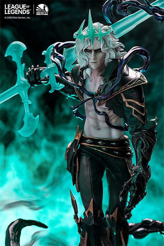 Infinity Studio x League of Legends The Ruined King - Viego 1/6 Scale ...