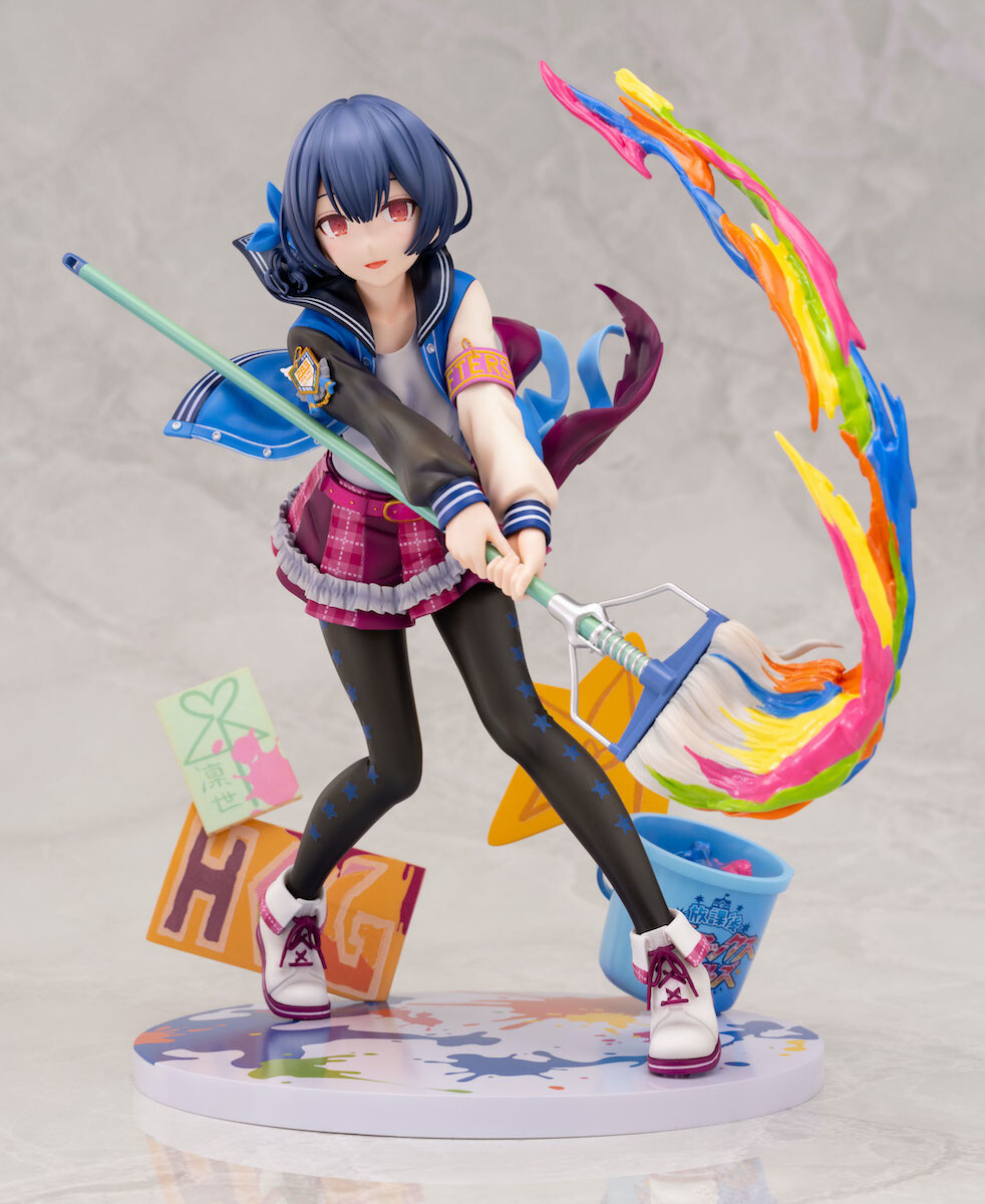 [iM@S Shiny Colors] Rinze Morino: Brave Hero Jersey Ver. 1/8 Scale ...