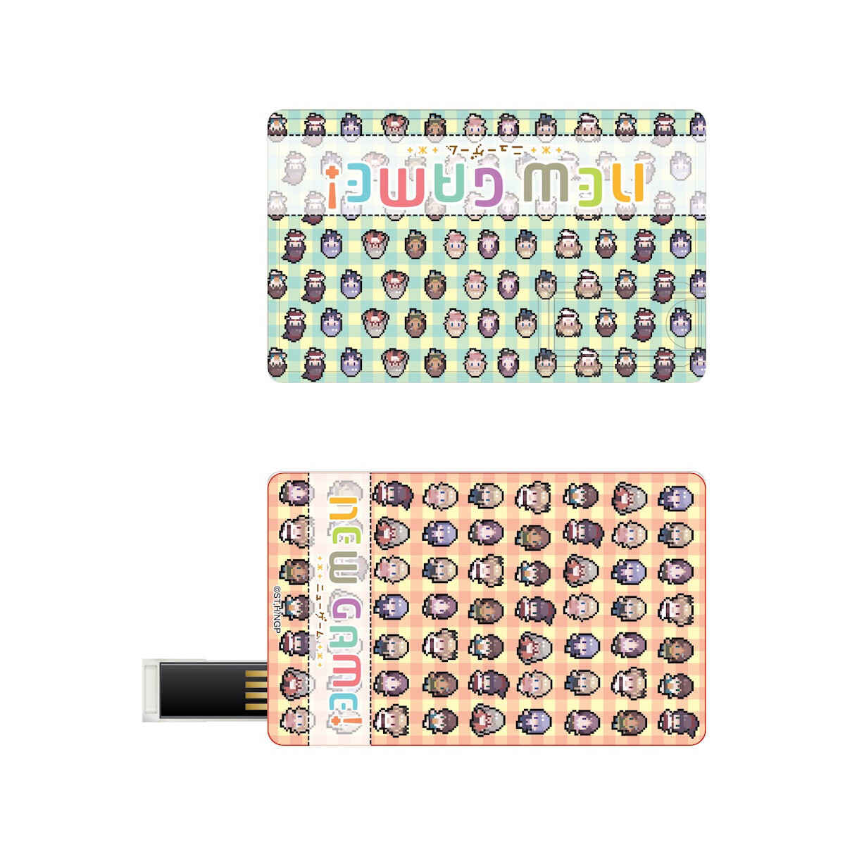 New Game! Name Card USB Memory Stick - Tokyo Otaku Mode (TOM)