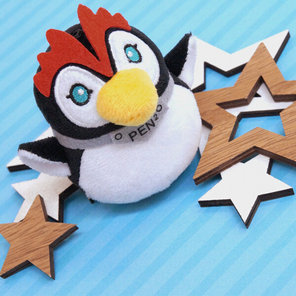 Puppela Evangelion Pen Pen Finger Puppet Plush - Tokyo Otaku Mode (TOM)