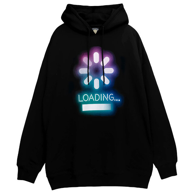 LISTEN FLAVOR Loading Hoodie: Listen Flavor - Tokyo Otaku Mode (TOM)