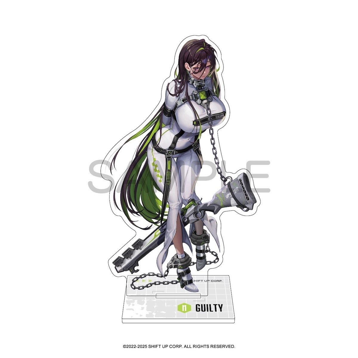 Goddess of Victory: Nikke Acrylic Stand Guilty - Tokyo Otaku Mode (TOM)