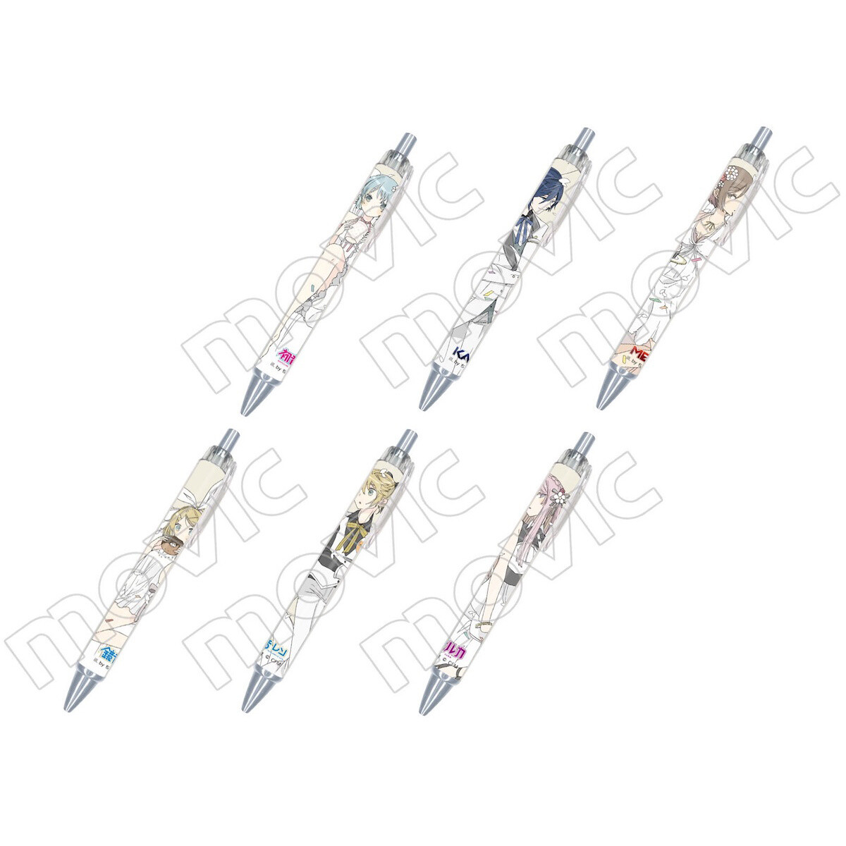 Vocaloid Mechanical Pencil Collection: Chiho Ver. - Tokyo Otaku Mode (TOM)
