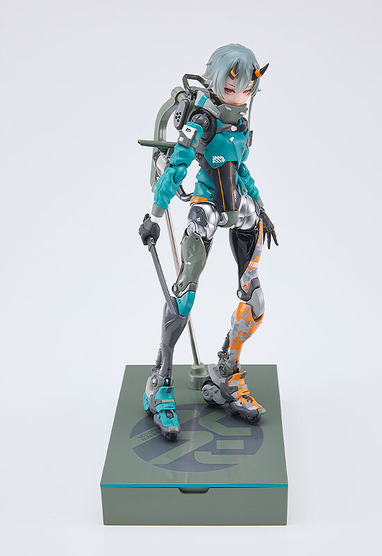 Shojo-Hatsudoki Motored Cyborg Runner SSX_155 Downtown Trek Non-Scale ...