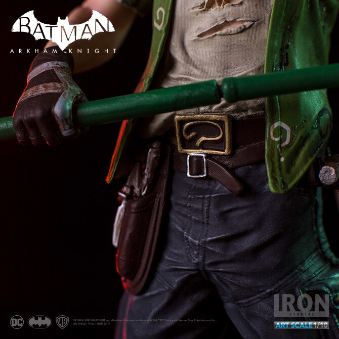 Batman: Arkham Knight The Riddler Figure: DC Comics - Tokyo Otaku Mode ...
