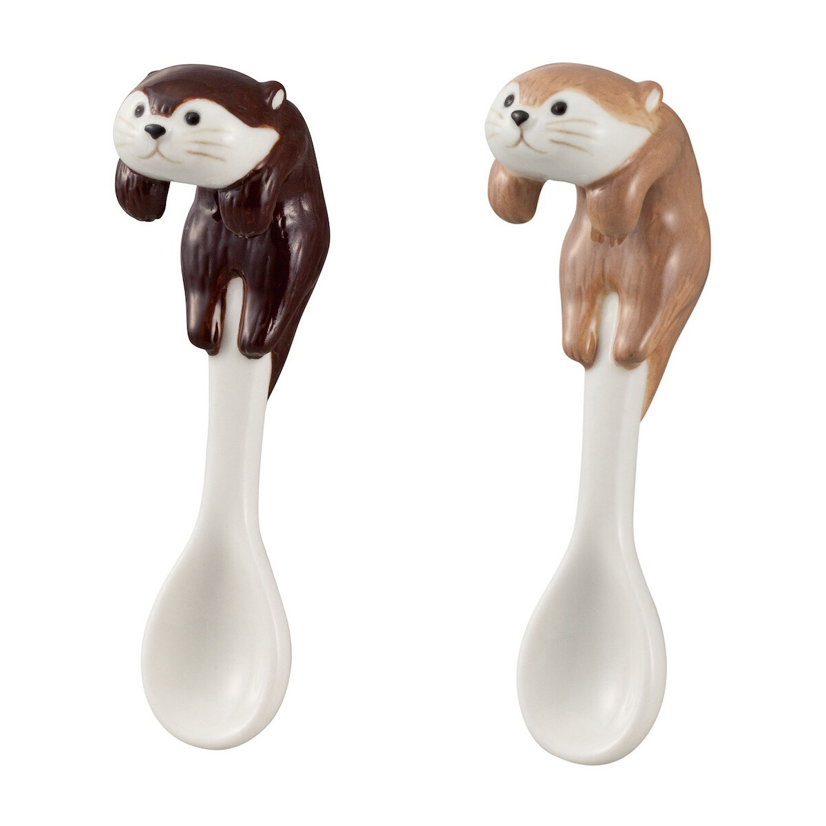 Kawauso Cafe Otter Spoon: DECOLE - Tokyo Otaku Mode (TOM)