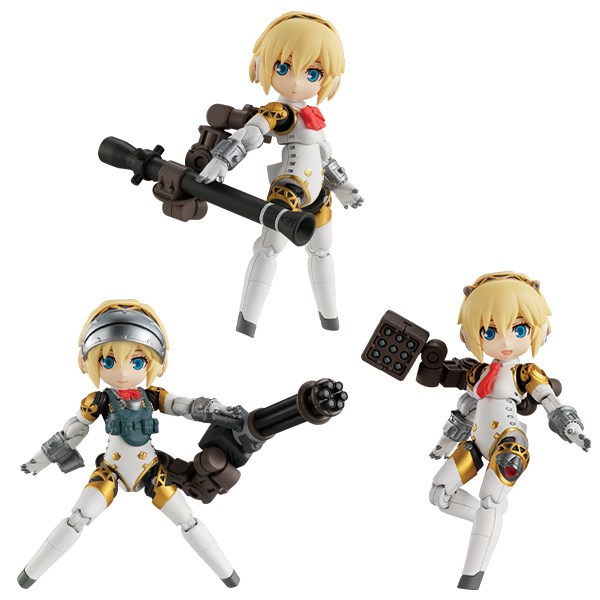 Desktop Army Persona Series Collaboration Aegis Box Set: Megahouse ...