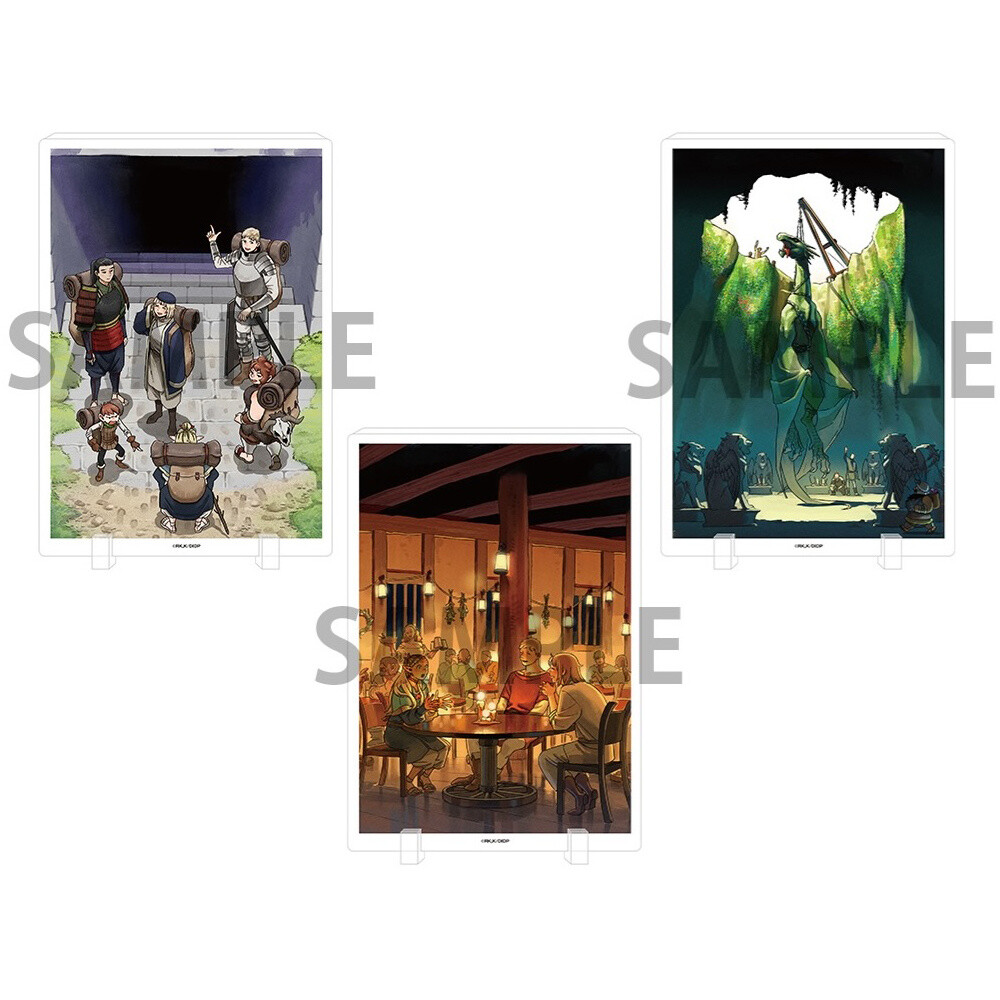 Delicious in Dungeon Acrylic Illustration Panel Illustrated by Ryoko ...