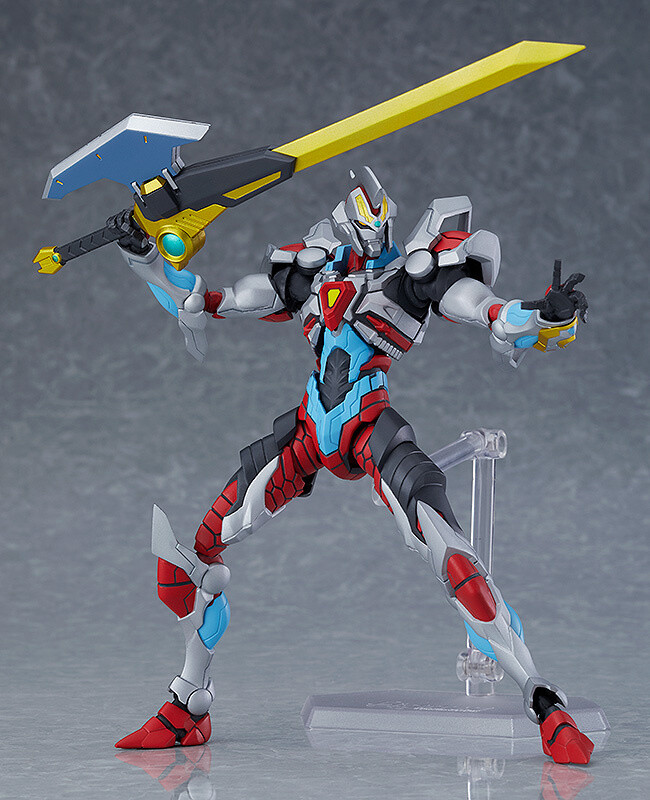 figma SSSS.Gridman: Good Smile Company - Tokyo Otaku Mode (TOM)
