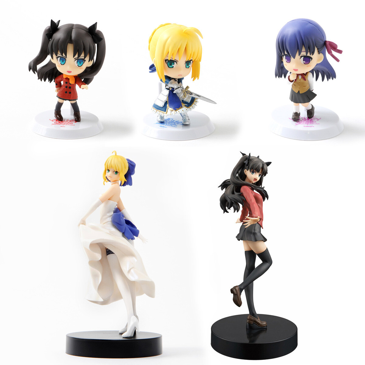 Fate/stay night Figure Collector’s Set: Type-Moon - Tokyo Otaku Mode (TOM)