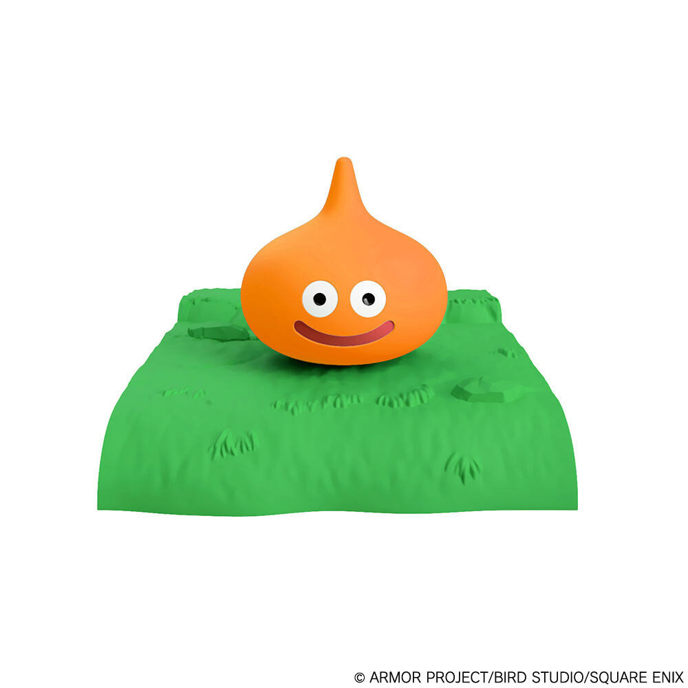 Dragon Quest Plastic Model Kit Series She-Slime with Meadow Base ...