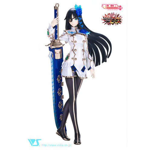 M.O.E. Colle Plus No. 32: Nagisa | Phantasy Star Portable 2 Infinity ...