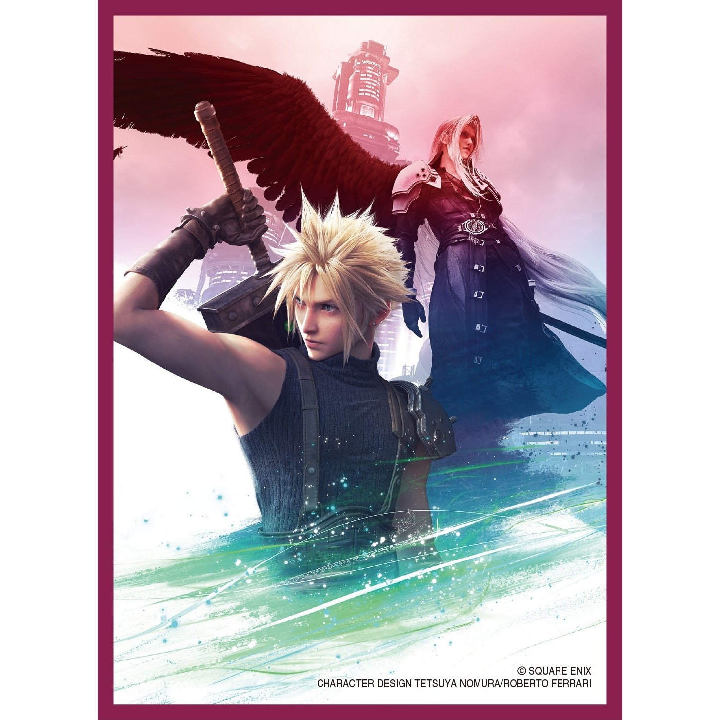 Final Fantasy Card Sleeve Series FF7R Intergrade Key Art FFCSS-20 ...