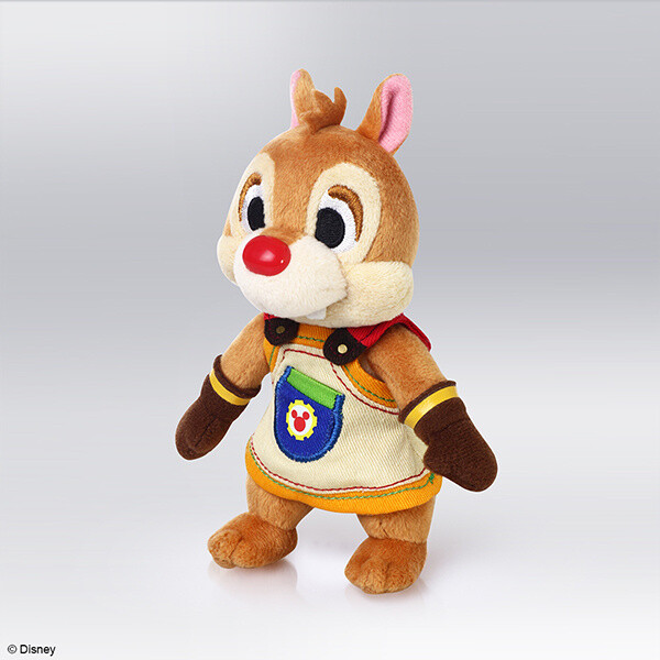 Kingdom Hearts III Chip & Dale Plushie (Re-run): SQUARE ENIX - Tokyo ...