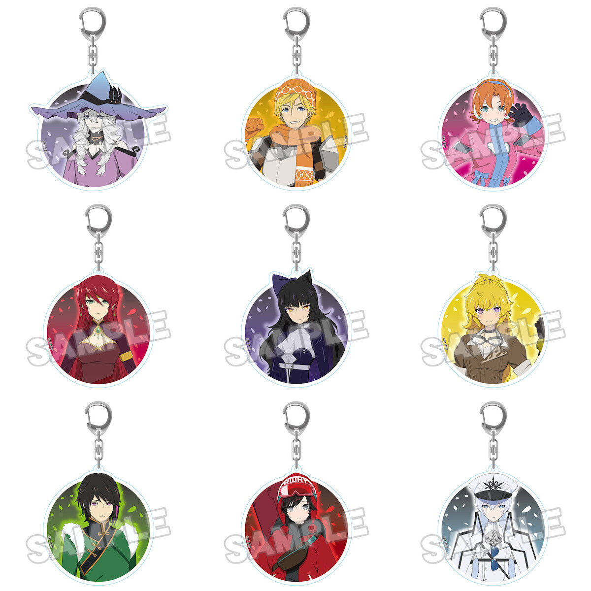 RWBY: Ice Queendom Acrylic Keychain - Tokyo Otaku Mode (TOM)