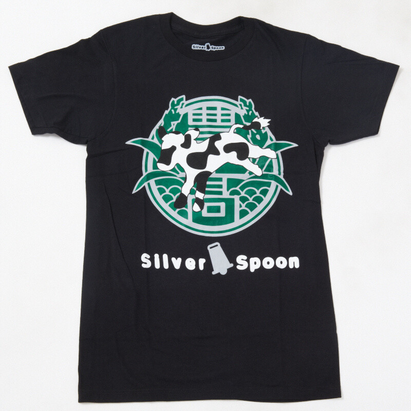 Silver Spoon School Badge T-Shirt - Tokyo Otaku Mode (TOM)