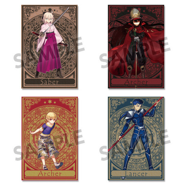 Fate/Grand Order Postcard Set Vol. 5 - Tokyo Otaku Mode (TOM)